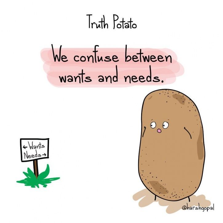 41 Bitter Truths About Life By The ‘Truth Potato’ That’ll Help You Put ...