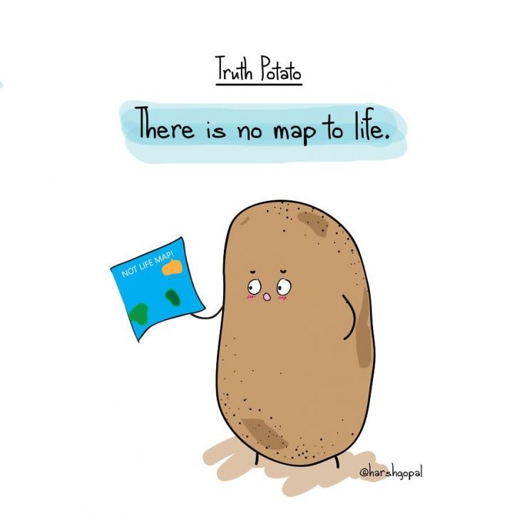 41 Bitter Truths About Life By The ‘Truth Potato’ That’ll Help You Put ...