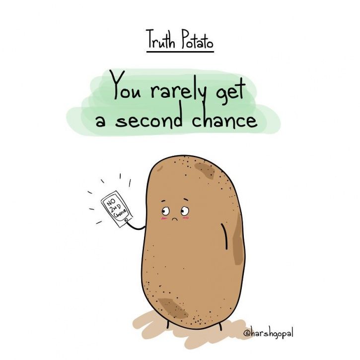 41 Bitter Truths About Life By The ‘Truth Potato’ That’ll Help You Put ...