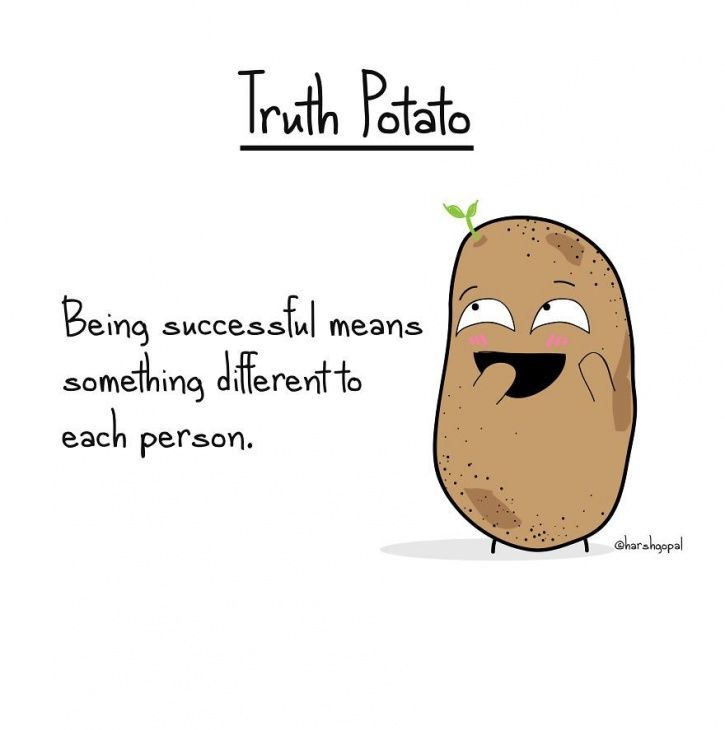 41 Bitter Truths About Life By The ‘Truth Potato’ That’ll Help You Put ...