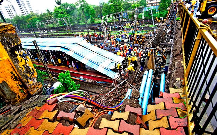 After Andheri Bridge Collapse, Western Railway Trying To Bury Its Own ...