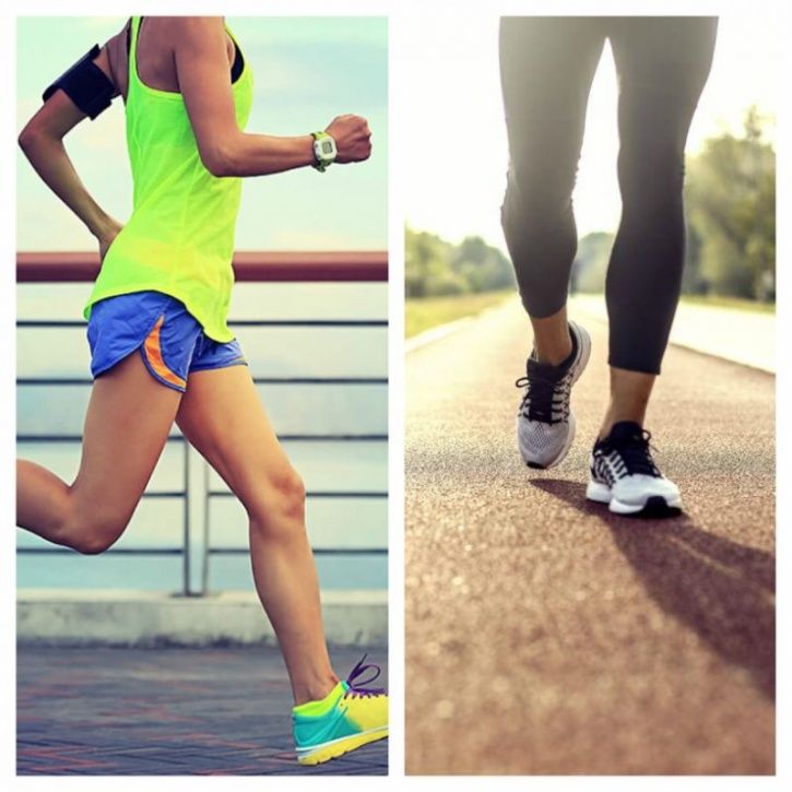 Both Running And Walking Can Be More Beneficial For You, Depending On ... Both Running And Walking Can Be More Beneficial For You, Depending On ...