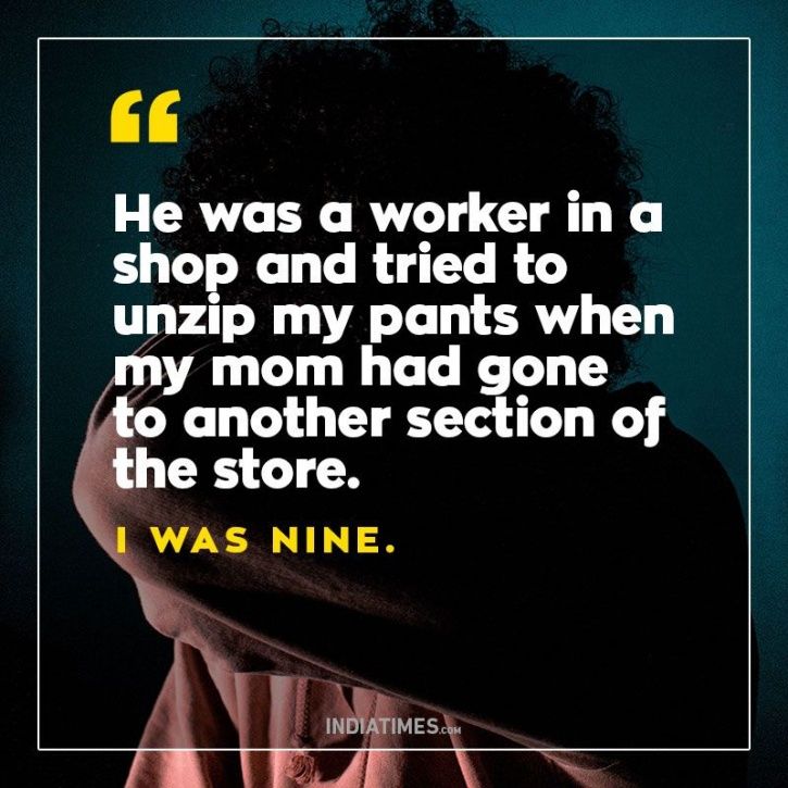 7 Adult Survivors Of Child Sexual Abuse Share Their Heart-Rending Stories