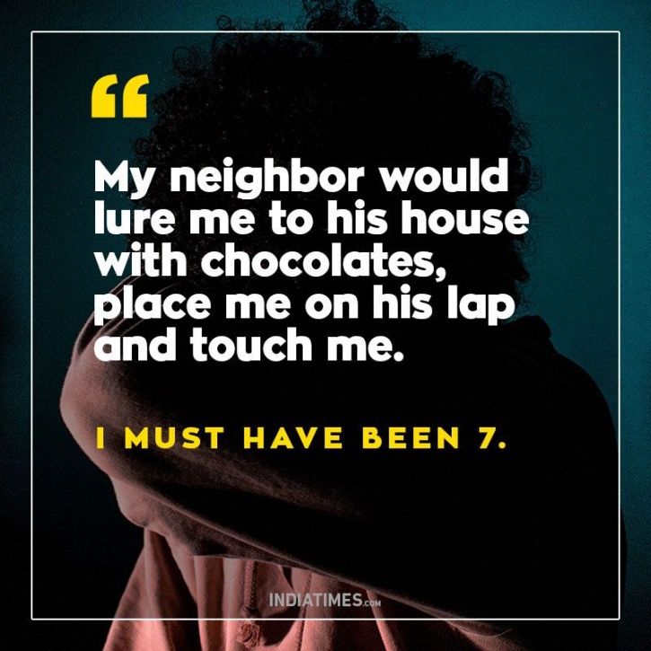 7 Adult Survivors Of Child Sexual Abuse Share Their Heart-Rending Stories