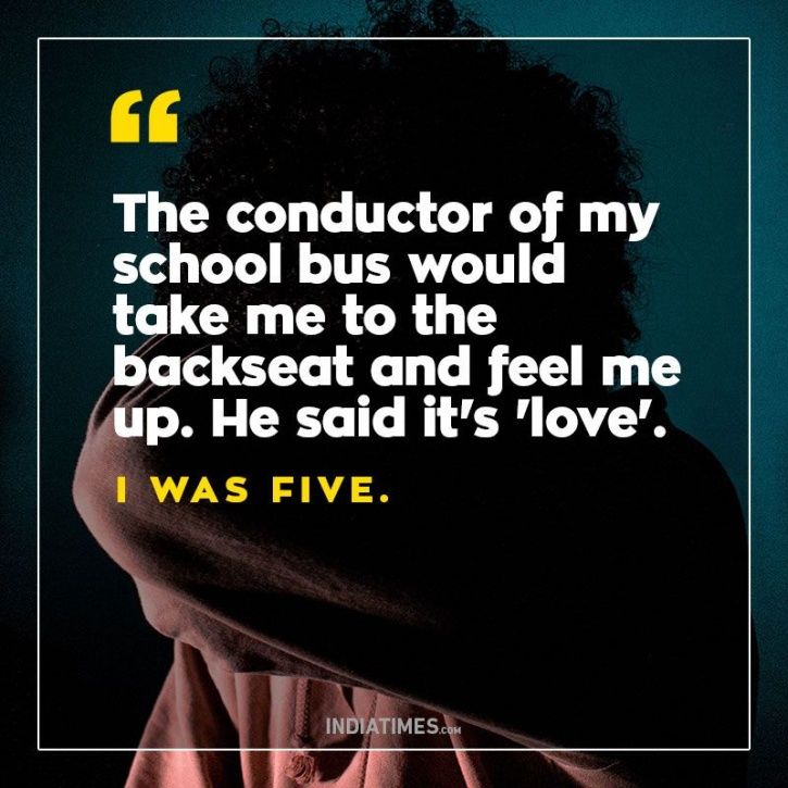 7 Adult Survivors Of Child Sexual Abuse Share Their Heart-Rending Stories