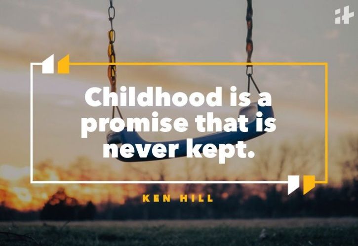 Reliving Childhood Quotes