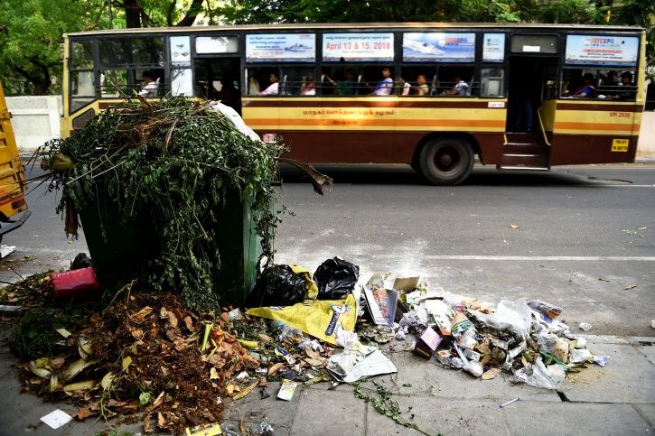 To Protect Environment, Surat Installs Underground Garbage Bins; Sets A ...