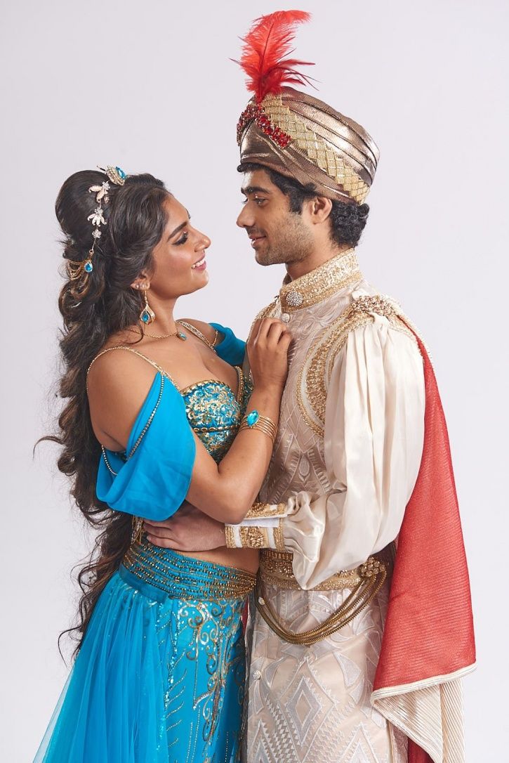 Not Fat & Bald But Handsome & Fit: Genie From Disney's Aladdin Musical ...
