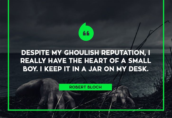 14 Terrifying Quotes From The World Of Horror That You Will Pray Are ...