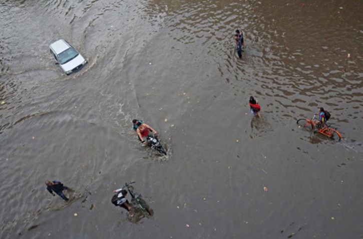 15 Images Show How Monsoon Rains Brought Relief As Well As Pain In ...