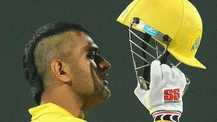 It's A New Look For MS Dhoni And He's Totally Pulling It Off - The V ...