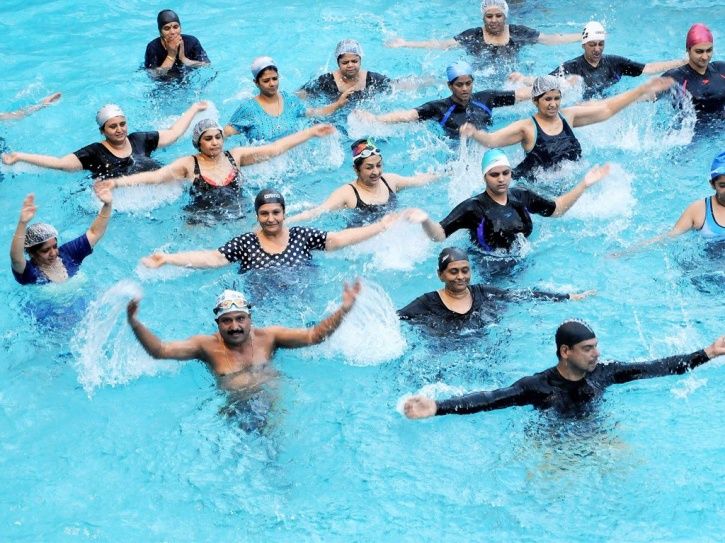 People Are Taking To Deep-Water Running To Get Fit, Here’s What You ...