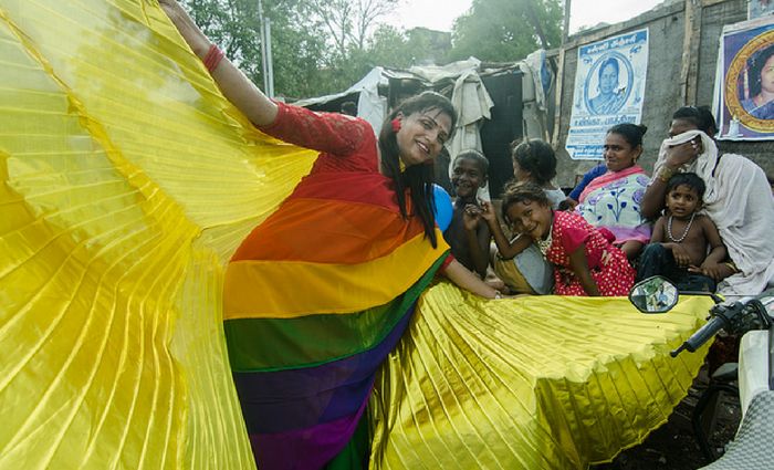 With A Hope That #Section377 Will Be Scrapped, LGBT Community In ...