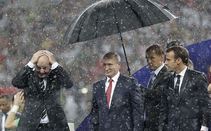 FIFA World Cup 2018: The Real Star Of The Final Proved To Be Vladimir ...