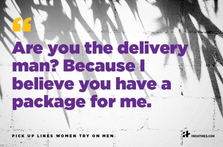11 Pick Up Lines Women Used On Men That Worked Like A Charm