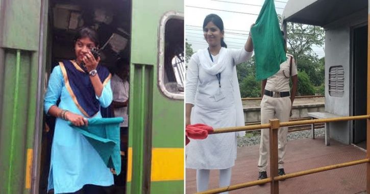 For First Time In History, All-Women Crew Takes Independent Charge Of A ...