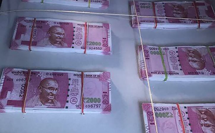 Two Held With Fake Notes Worth Rs 5 Lakh In New Delhi