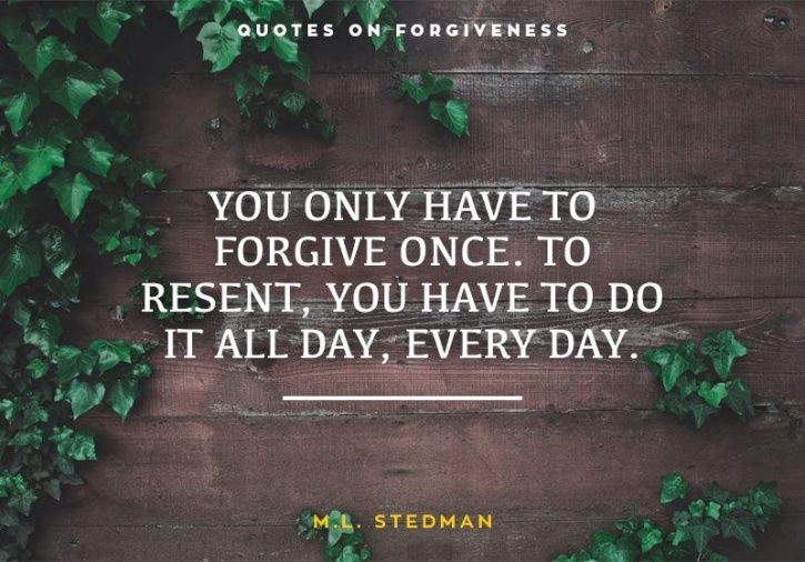 11 Heart-Touching Quotes On Forgiveness That Will Help You Let Go Of ...
