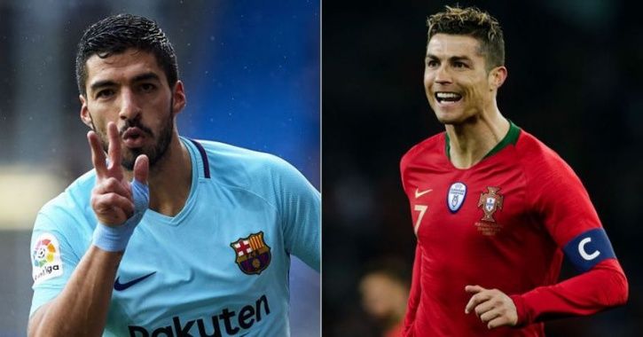 FIFA World Cup 2018: Ronaldo & Suarez Put World Cup Dream On Line As Portugal Face Uruguay