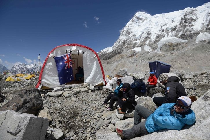 How World's Highest Emergency Room Is Battling To Save Lives On Mount ...