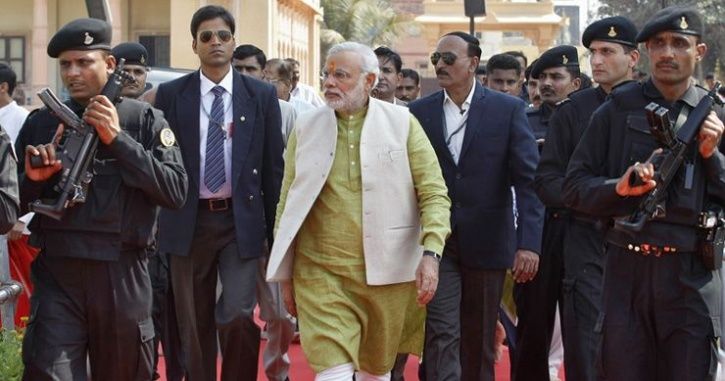 New Guidelines For PM's Security: Even Ministers, Officers Won't Be ...