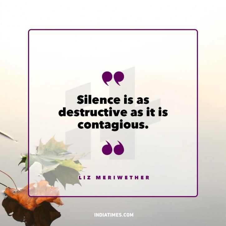 13 Powerful Quotes On Silence That'll Make You Stop And Think