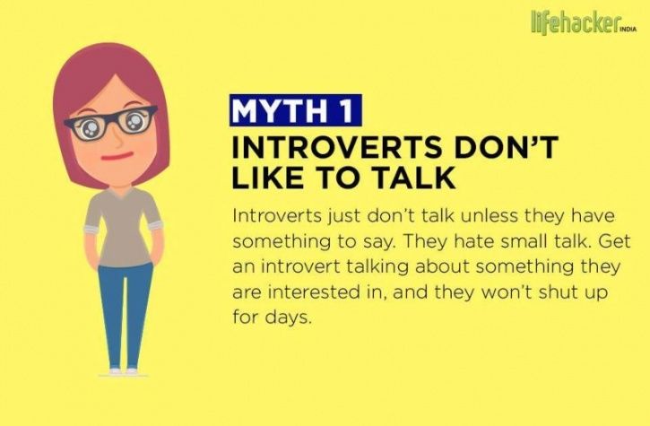 10 Most Common Myths About Introverts Debunked Through These Brilliant ...