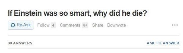 17 Disturbingly Stupid Questions People Have Asked Online