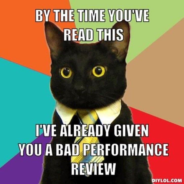 15 Performance Appraisal Memes That Are Basically All Of Us