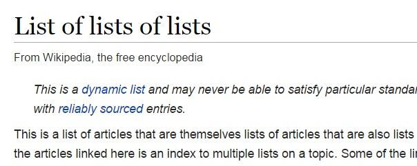 11 Of The Most Morbidly Fascinating Wikipedia Pages You Didn't Know Existed