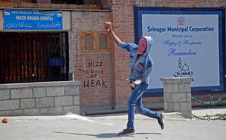 In A New Wave Of Violence Kashmir Valley Sees One Youth Becoming