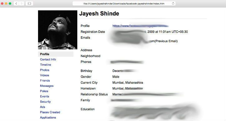 Here's How Much Facebook Knows About You, Data It Collects & Stores ...