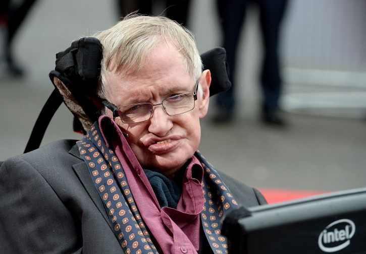 The Most Celebrated Astrophysicist Of Our Time Stephen Hawking Has ...