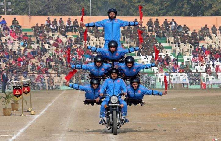 Republic Day Not The Only One, Here Are 15 Pictures Of Military Parades ...