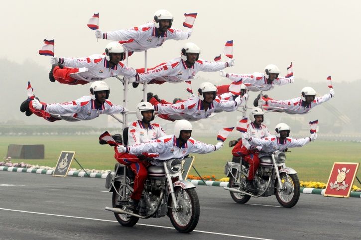 From 'Tornadoes' To Jumping Through Fire Ring, Take A Look At Death ...