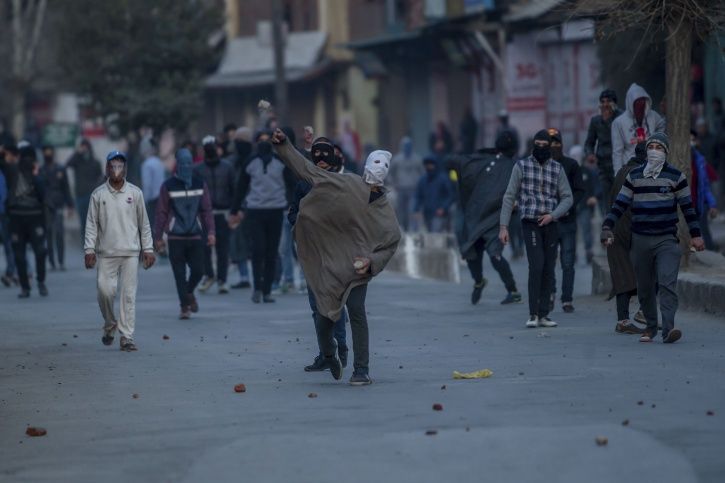 Another Kashmiri Youth Leaves Militancy Returns Home After Mothers Appeal
