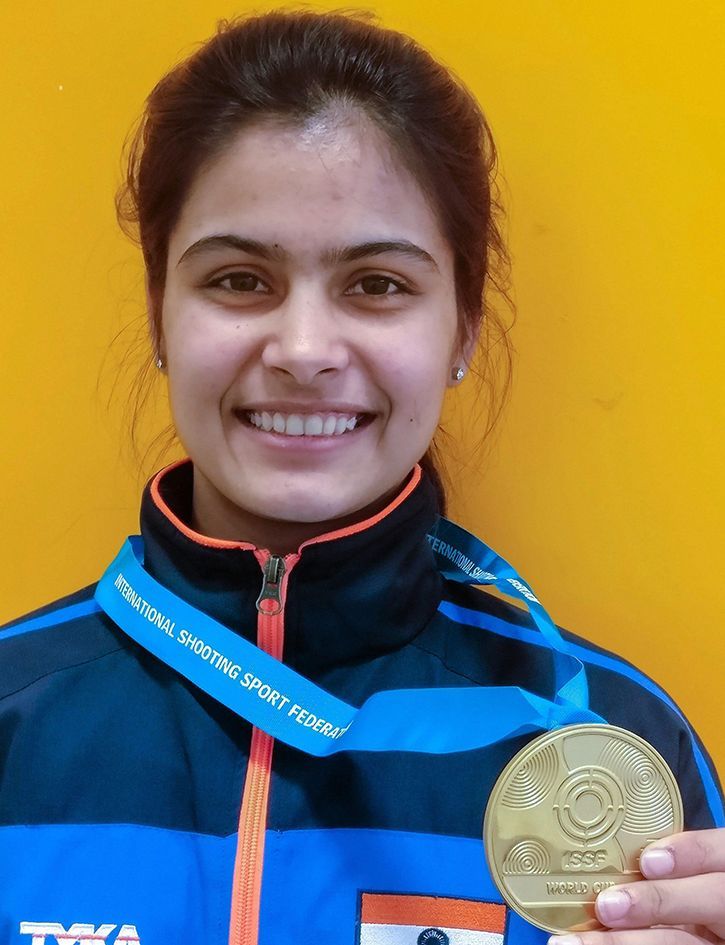 For Teen Shooter Manu Bhaker, It's Yet To Sink In She Won 2 World Cup ...
