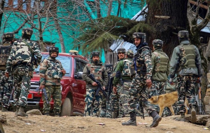 Five Jawans, Terrorists Killed In Encounter As Army Launches Massive Search Operation In J&K