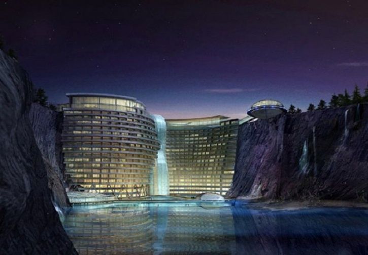 An Insane New Luxury Hotel Will Have 17 Floors Underground And 2 ...