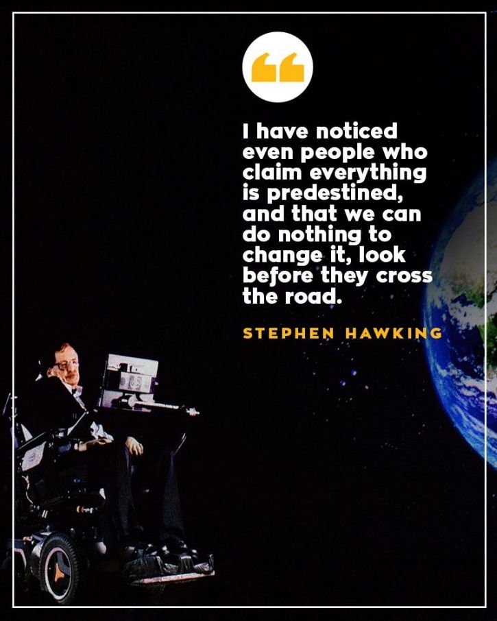 15 Memorable Stephen Hawking Quotes That Shows His Outlook Towards