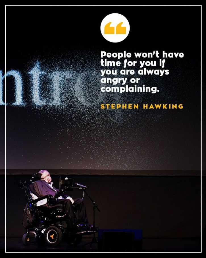 15 Memorable Stephen Hawking Quotes That Shows His Outlook Towards ...