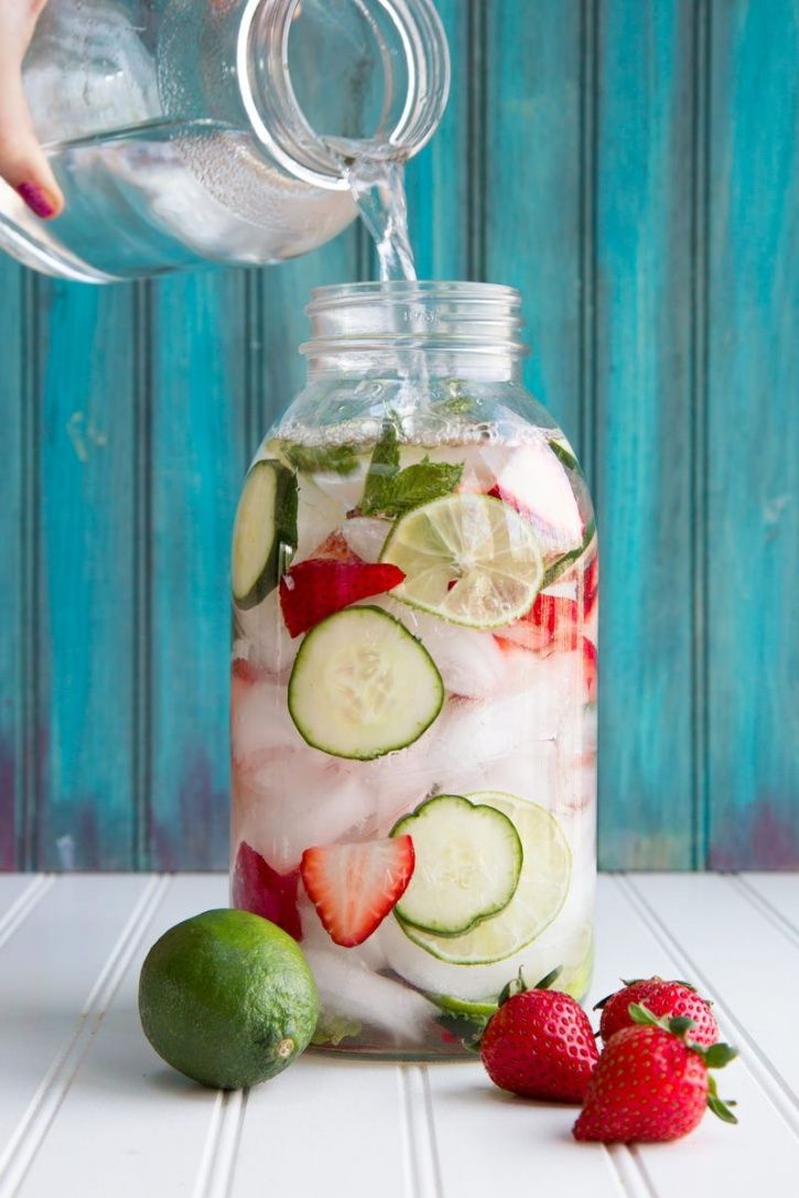 Struggling To Stay Hydrated? 5 Infused Water Recipes That'll Make ...