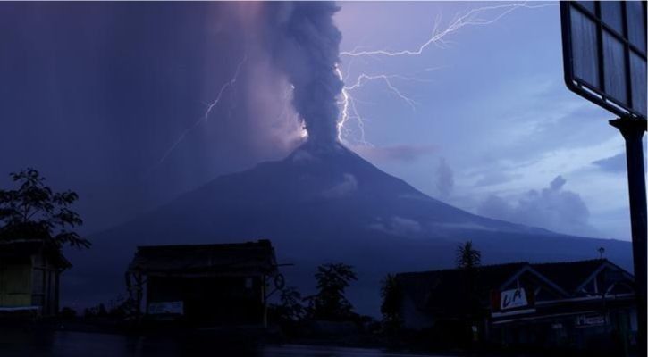 Scientists Have Recorded 'Volcanic Thunder' For The First Time, And It ...