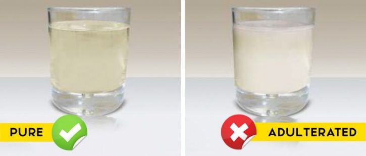 41 Ingenious Ways To Quickly Detect Adulteration In The Most Common ...