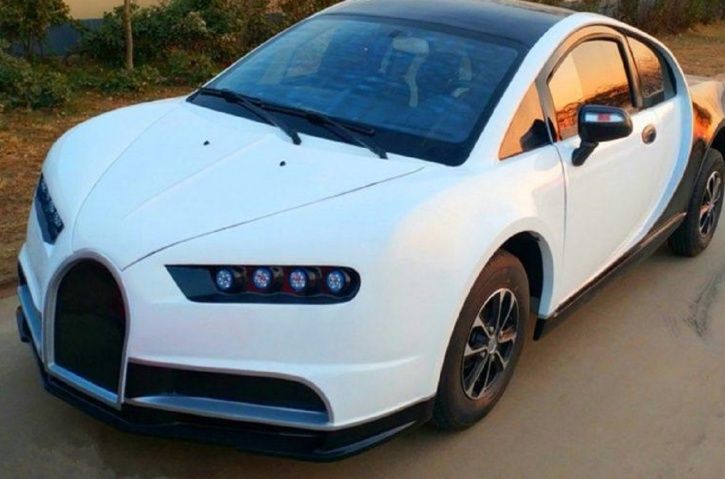 There's A Rs 3.4 Lakh Chinese Rip-Off Of Bugatti Chiron That Actually ...