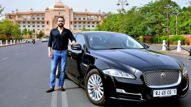 Jaipur Crorepati Spends Rs 16 Lakh For ‘0001 Number Plate For His Rs 1