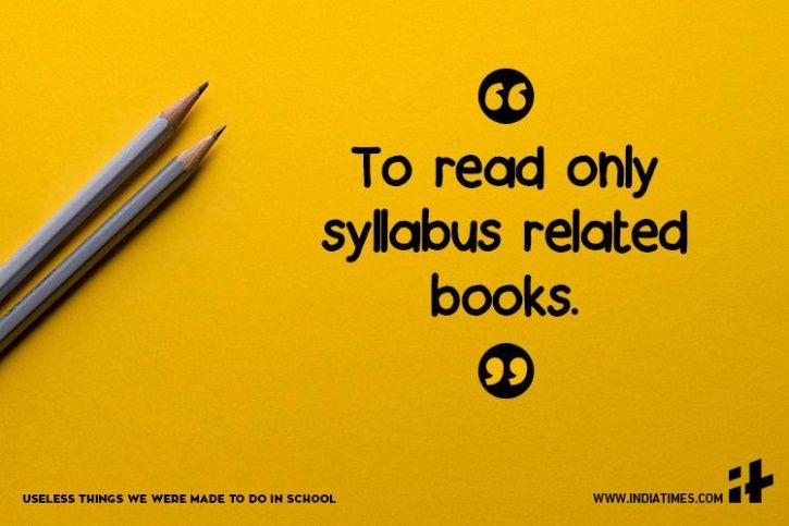 11 Absolutely Useless Things We Did In School That Make No Sense Today