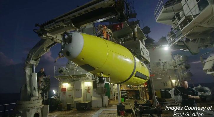 The Remus 6000 Robot Submarine Found Most Valued Under-Sea Spanish ...