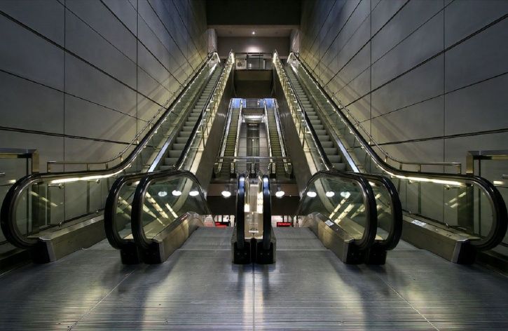At A Height Of 15.6 Meters, India's Tallest Escalator Is In This Delhi ...