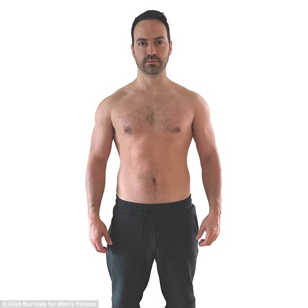 This 37-YO Out-Of-Shape Father Built A Cover Model Ready Body In Eight ...